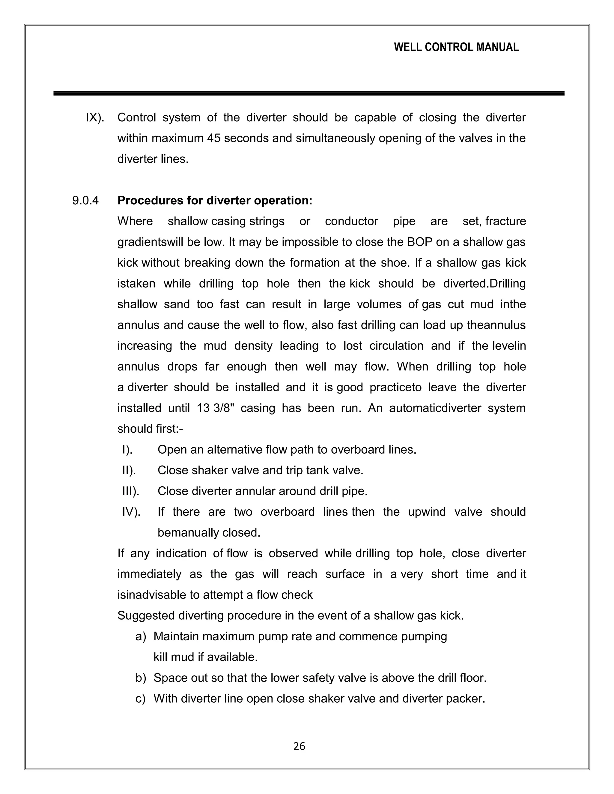 Well control manual_bharat_petro_resource (1) | PDF