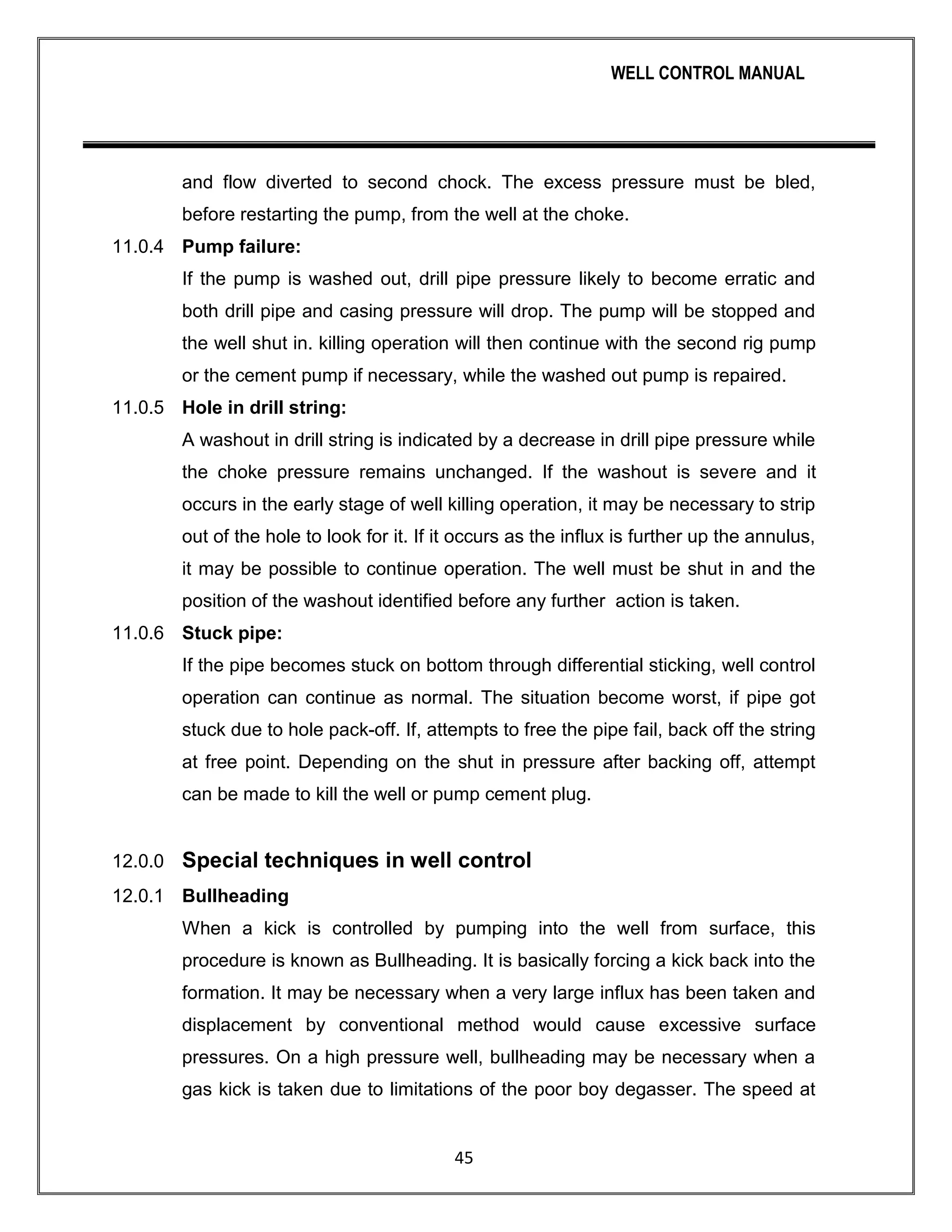 Well control manual_bharat_petro_resource (1) | PDF