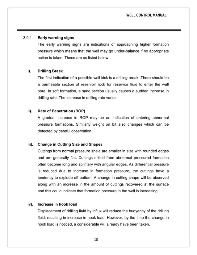 Well control manual_bharat_petro_resource (1) | PDF | First Aid | Injuries