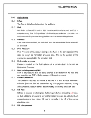 Well control manual_bharat_petro_resource (1) | PDF