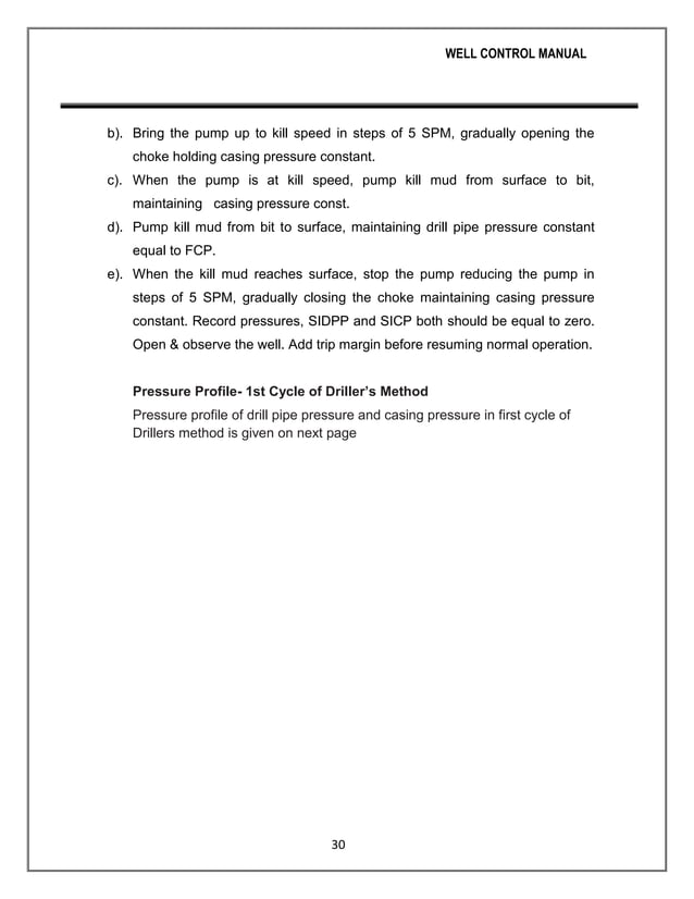 Well control manual_bharat_petro_resource (1) | PDF | First Aid | Injuries