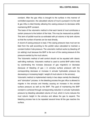 Well control manual_bharat_petro_resource (1) | PDF