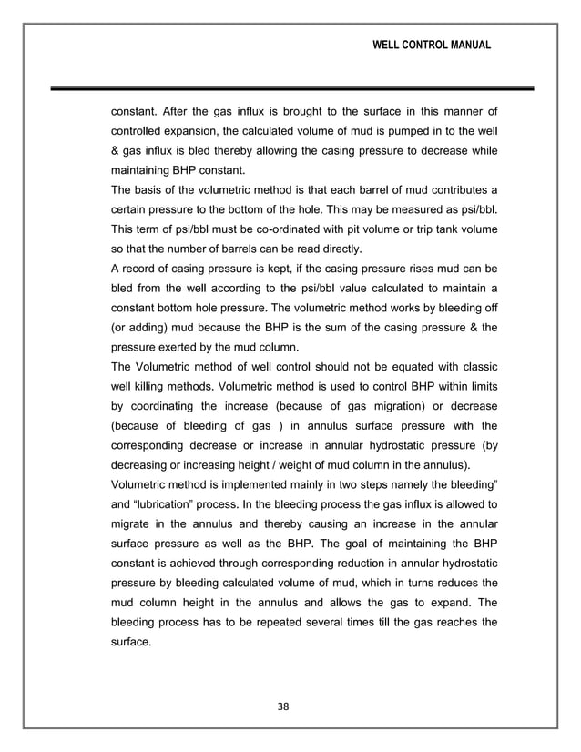 Well control manual_bharat_petro_resource (1) | PDF | First Aid | Injuries