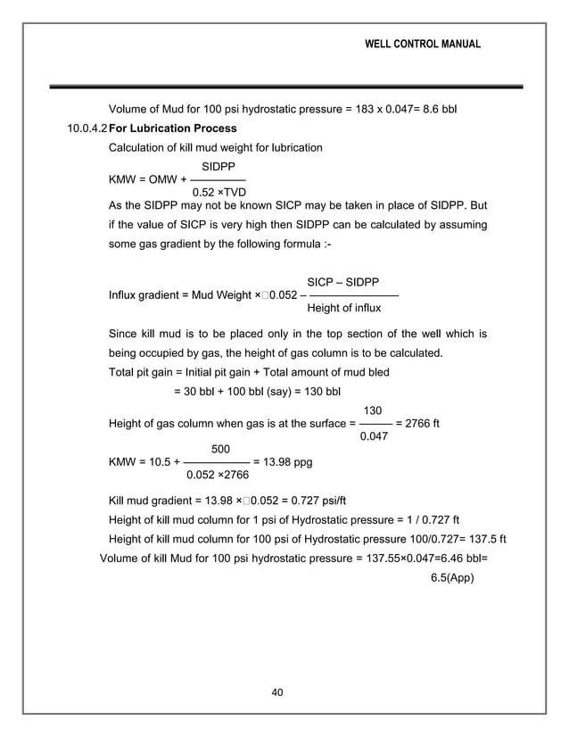 Well control manual_bharat_petro_resource (1) | PDF | First Aid | Injuries
