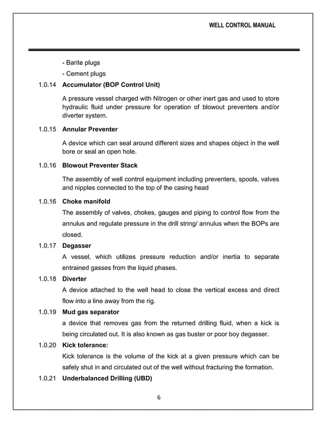 Well control manual_bharat_petro_resource (1) | PDF | First Aid | Injuries