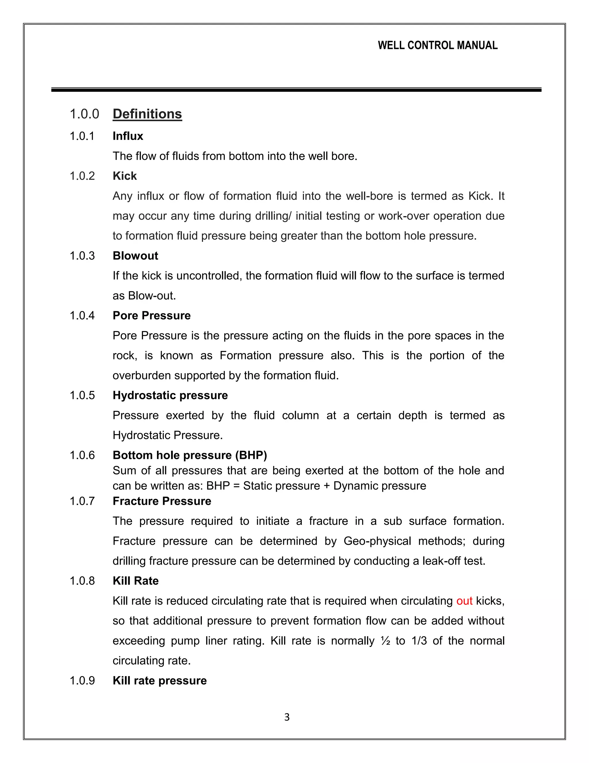 Well control manual_bharat_petro_resource (1) | PDF