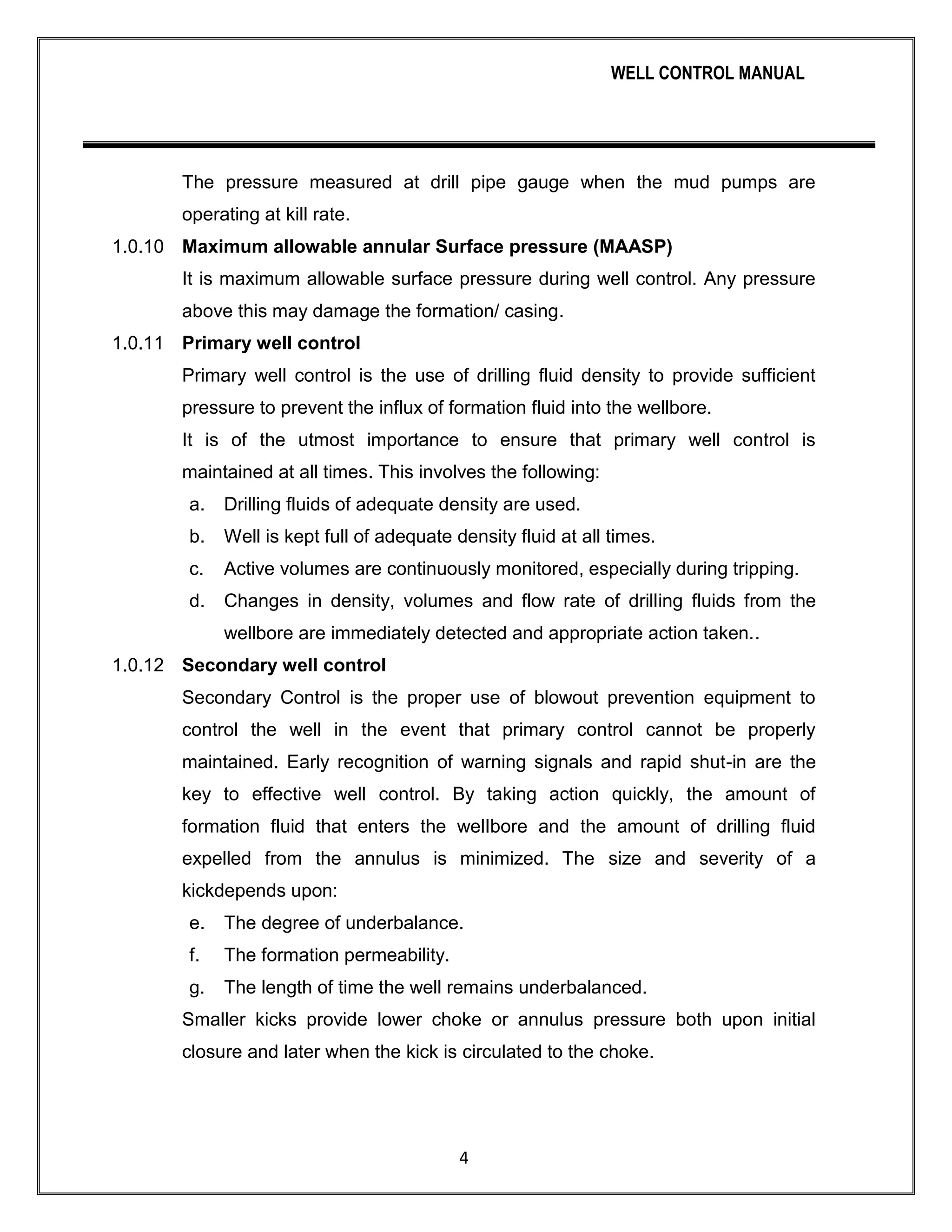 Well control manual_bharat_petro_resource (1) | PDF