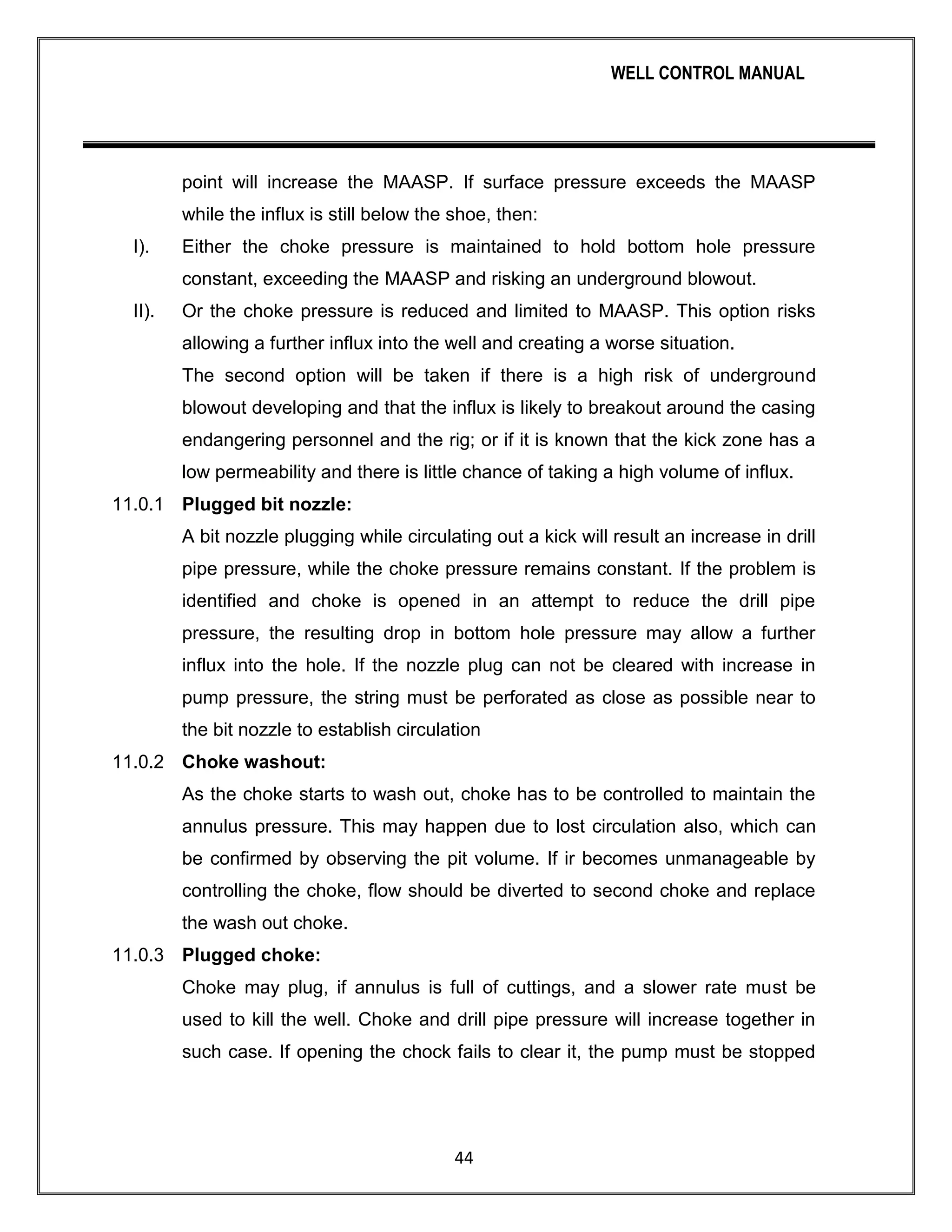 Well control manual_bharat_petro_resource (1) | PDF