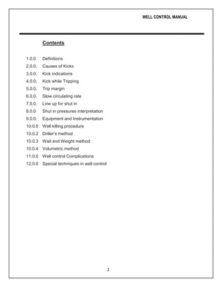 Well control manual_bharat_petro_resource (1) | PDF