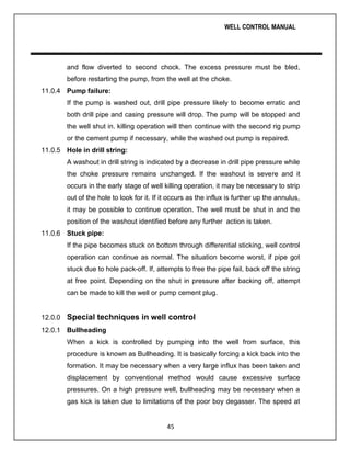 Well control manual_bharat_petro_resource (1) | PDF
