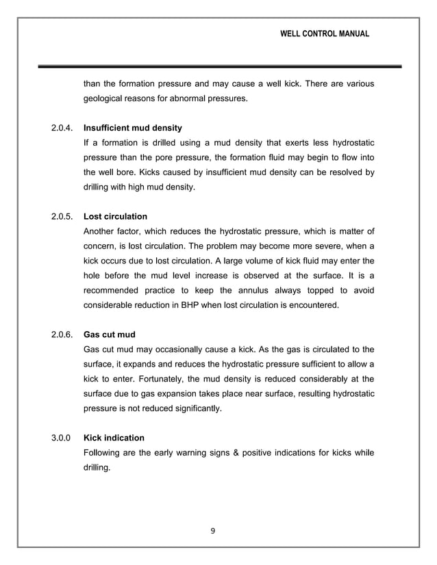 Well control manual_bharat_petro_resource (1) | PDF