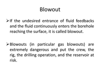 Well control system | PPTX