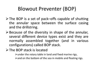 Well control system | PPTX