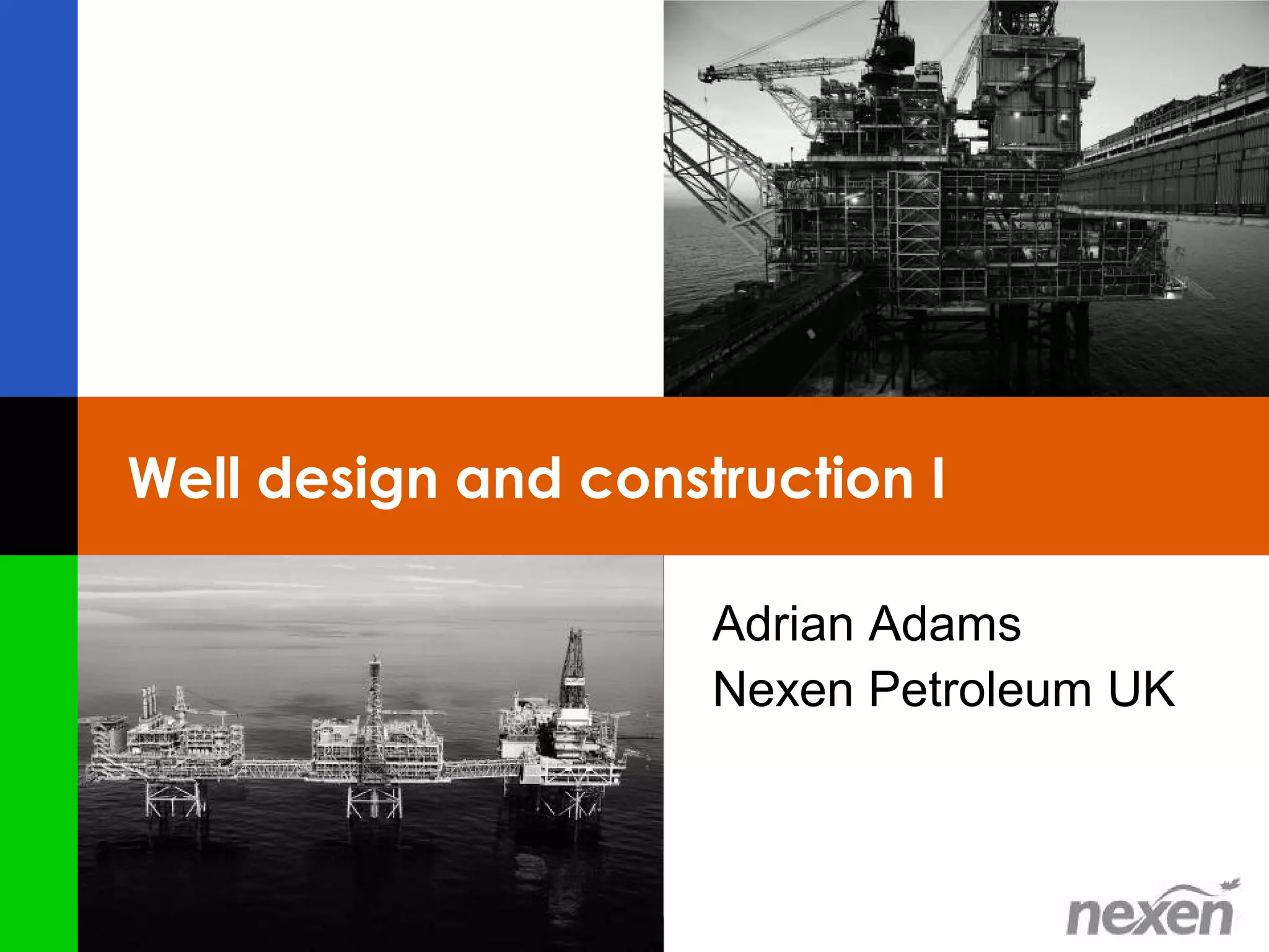 Well design and construction i | PPT