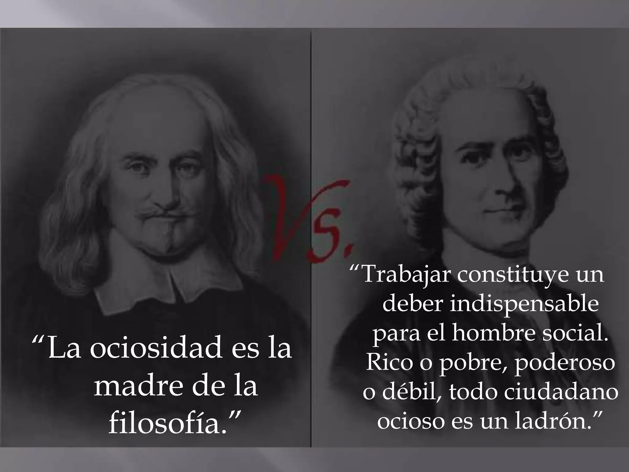 Hobbes Vs. Rousseau | PPTX