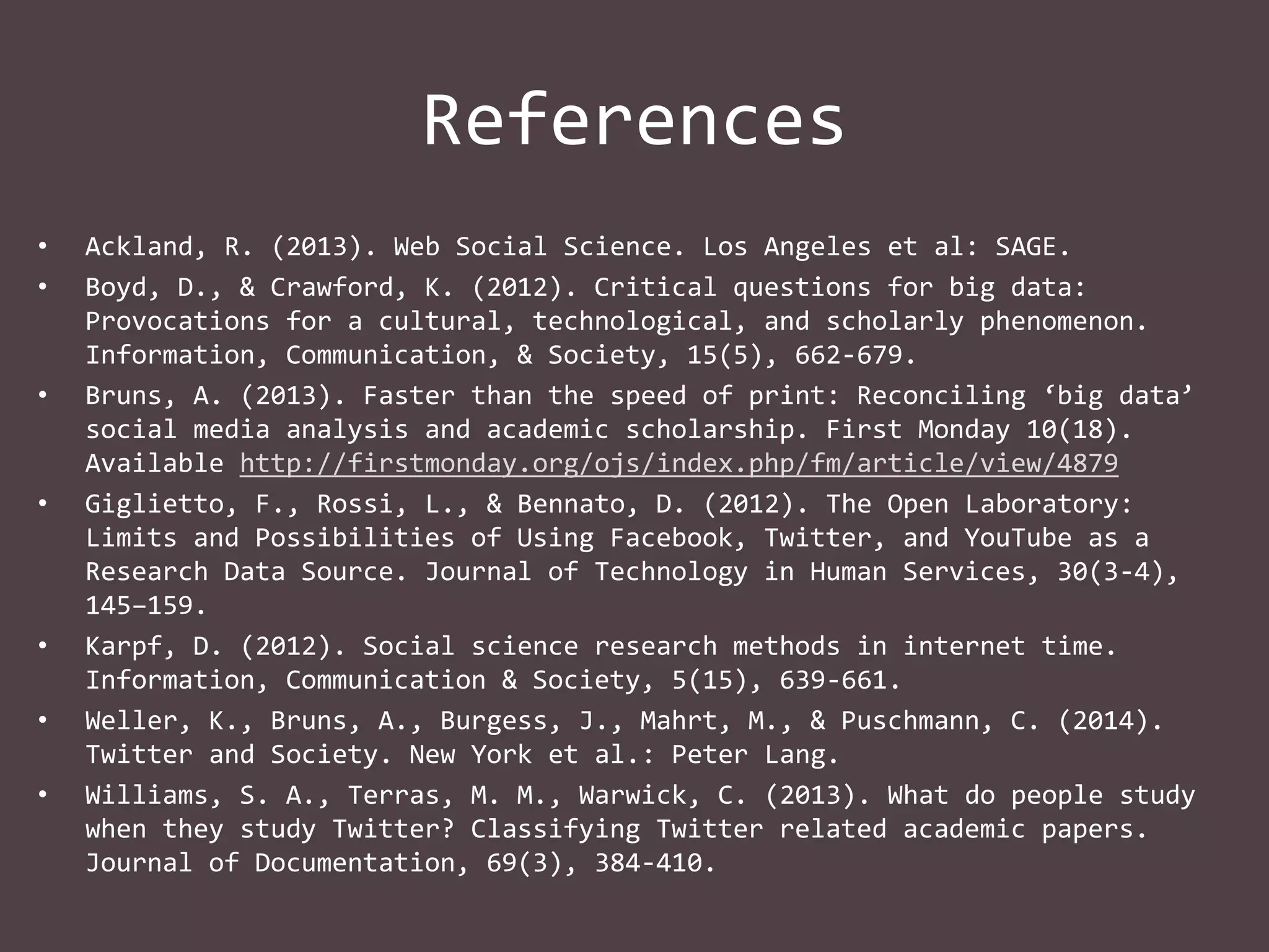 Social Media Research Methods | PDF