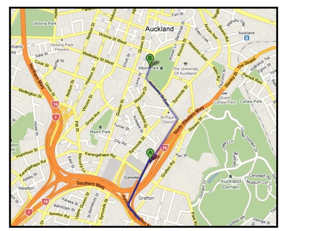 Wellesley street exit map | PPT