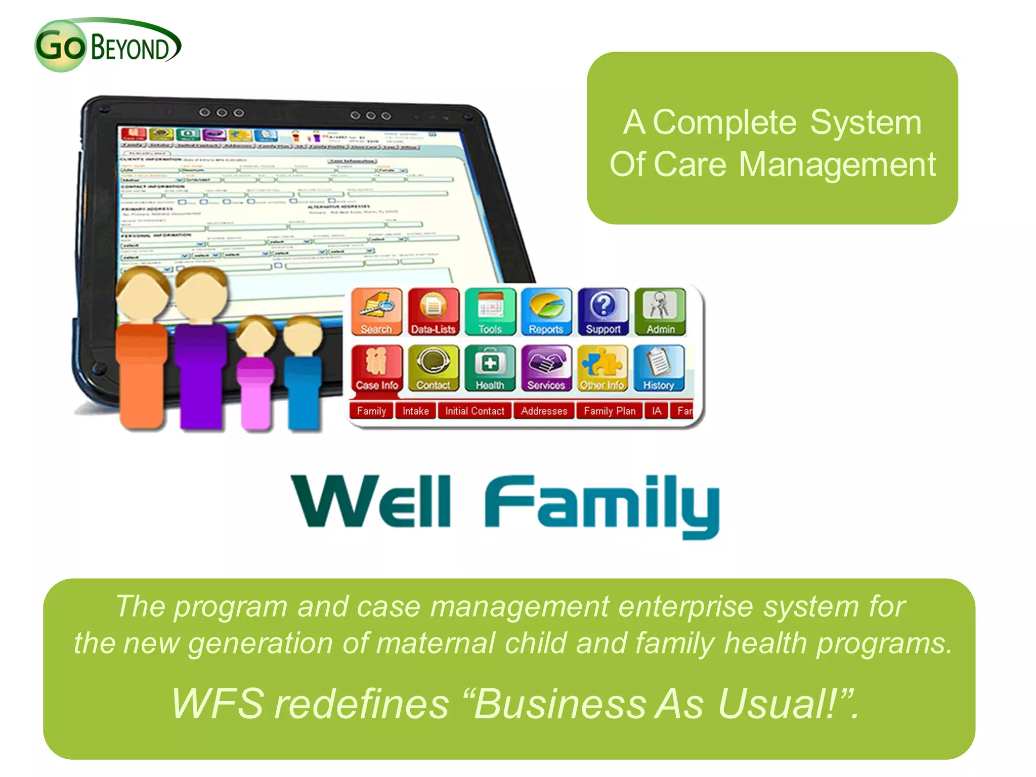Well Family as a Life Course Focused, Family Fentered System by Go ...