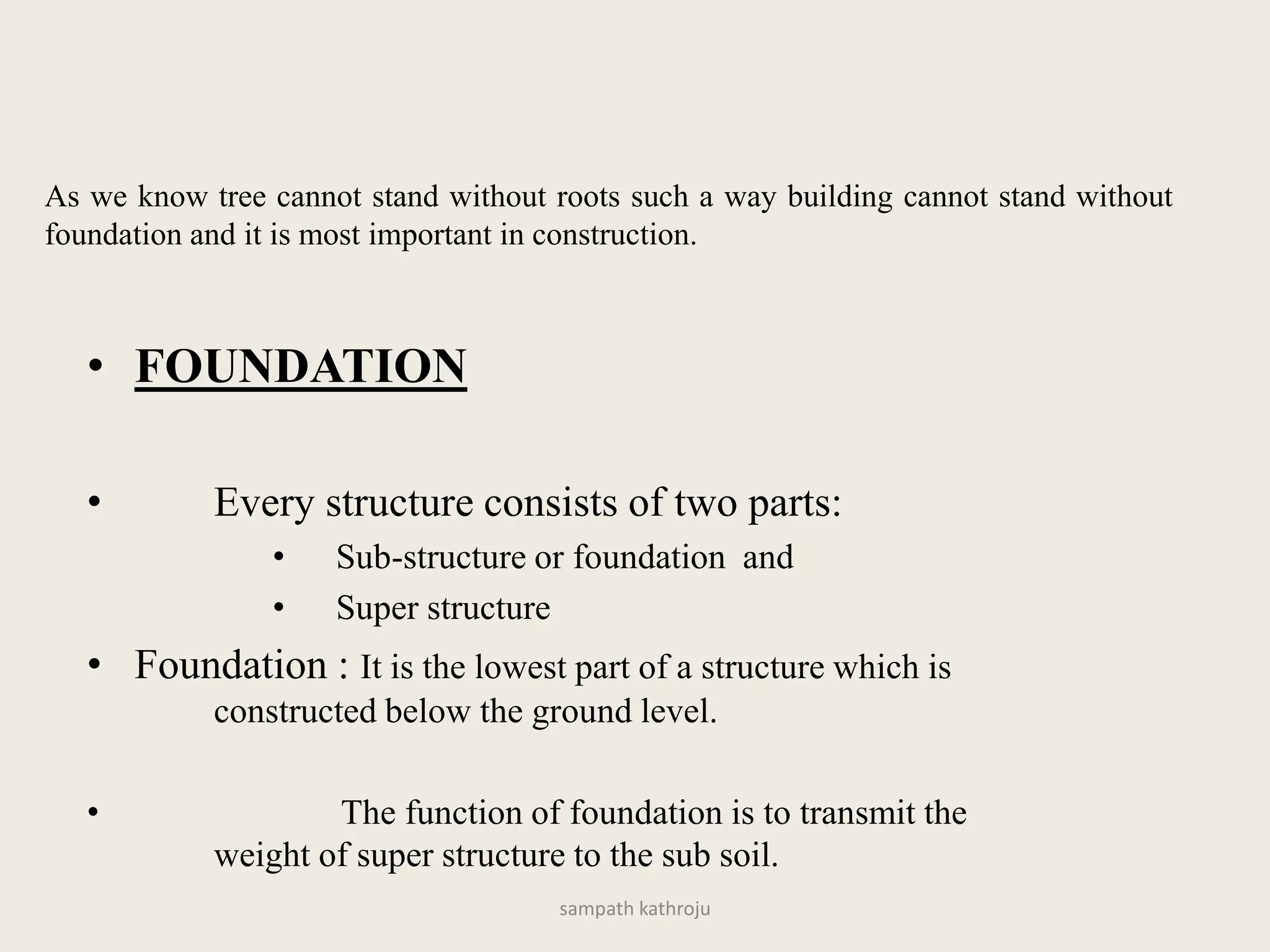 Well foundation | PPTX