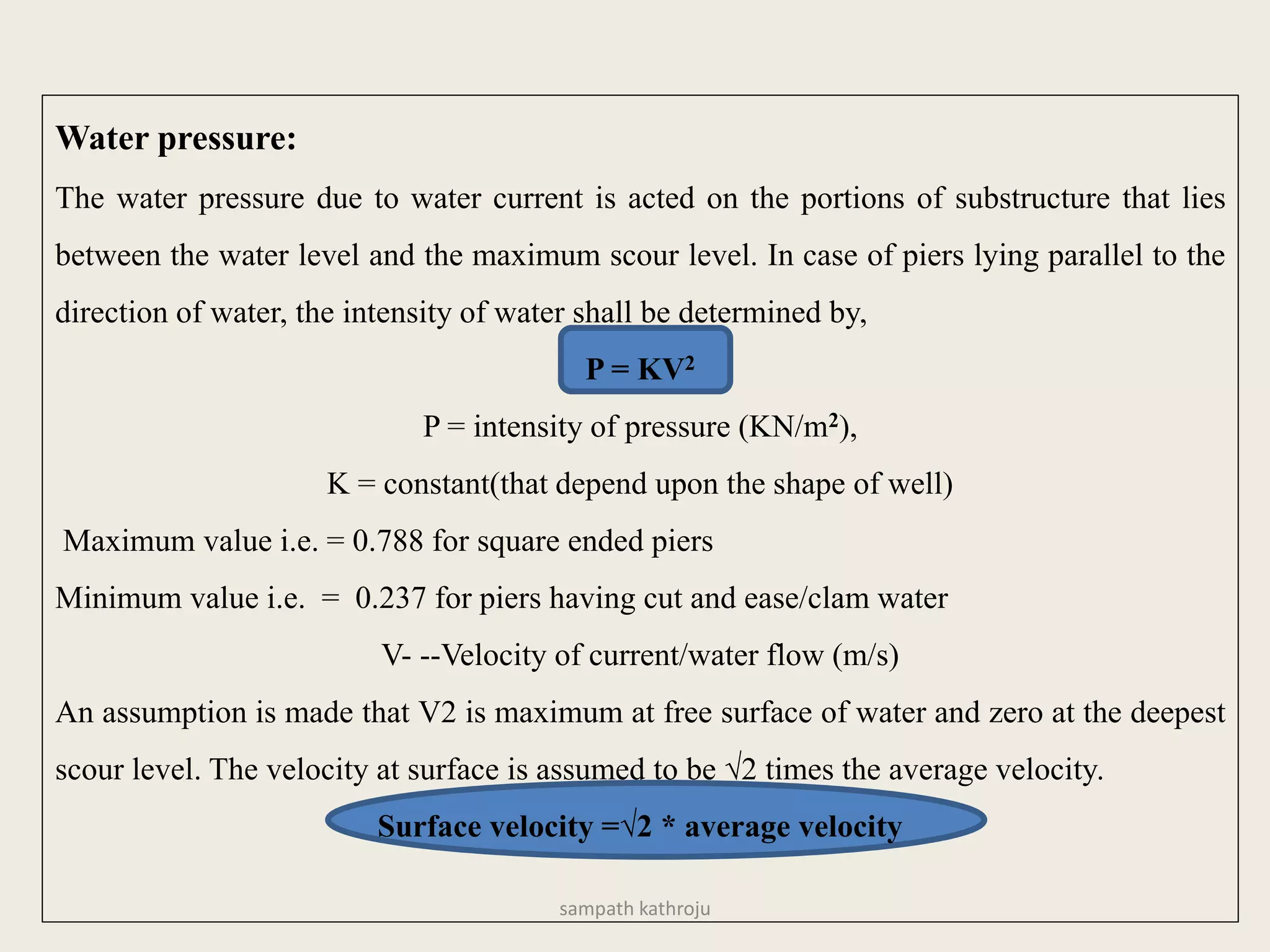 Well foundation | PPTX