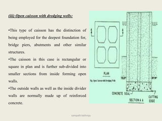 Well foundation | PPTX