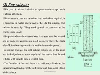 Well foundation | PPTX