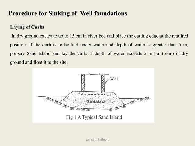 Well foundation | PPTX | Canoeing and Kayaking | Extreme Sports