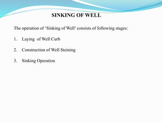 Well foundation by Aman Kumar | PPT