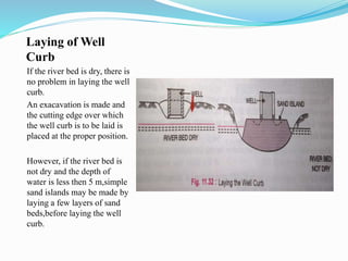 Well foundation by Aman Kumar | PPTX