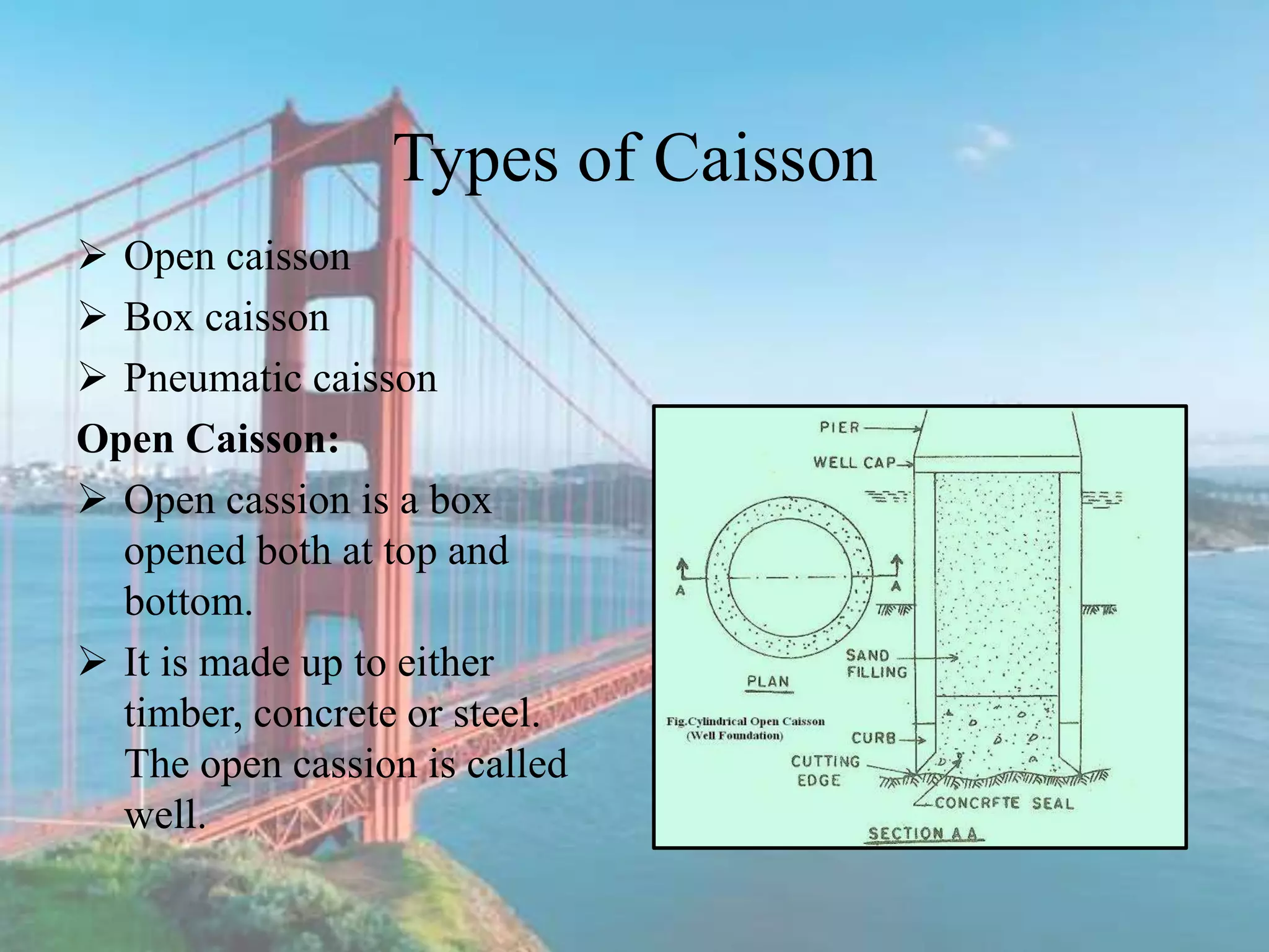 Design of Well Foundation for Bridge | PPTX