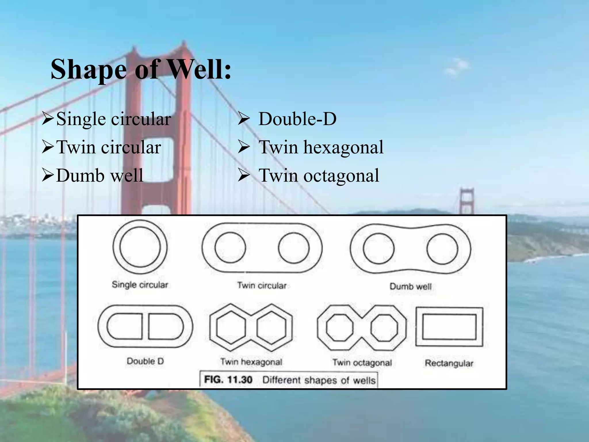 Design of Well Foundation for Bridge | PPTX