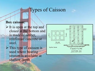 Design of Well Foundation for Bridge | PPTX