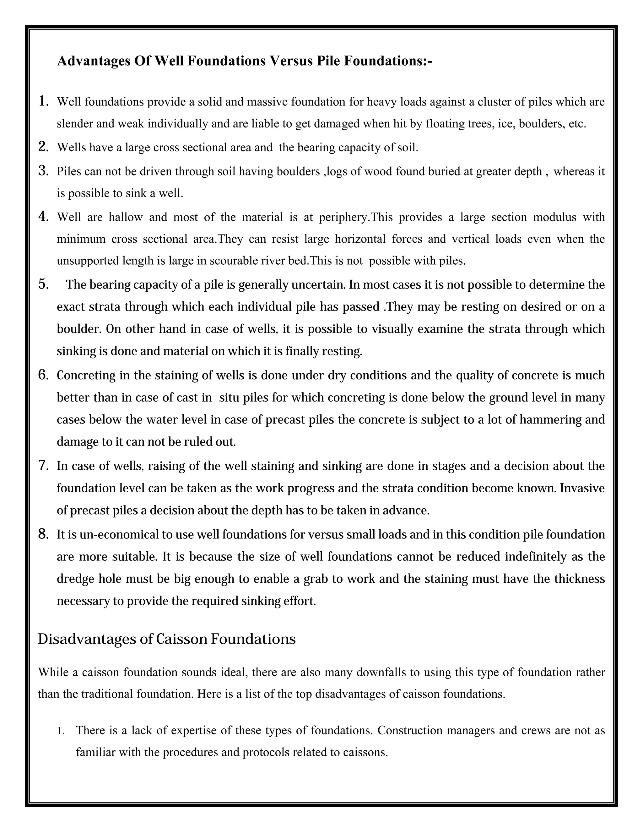 Well foundation pdf | PDF