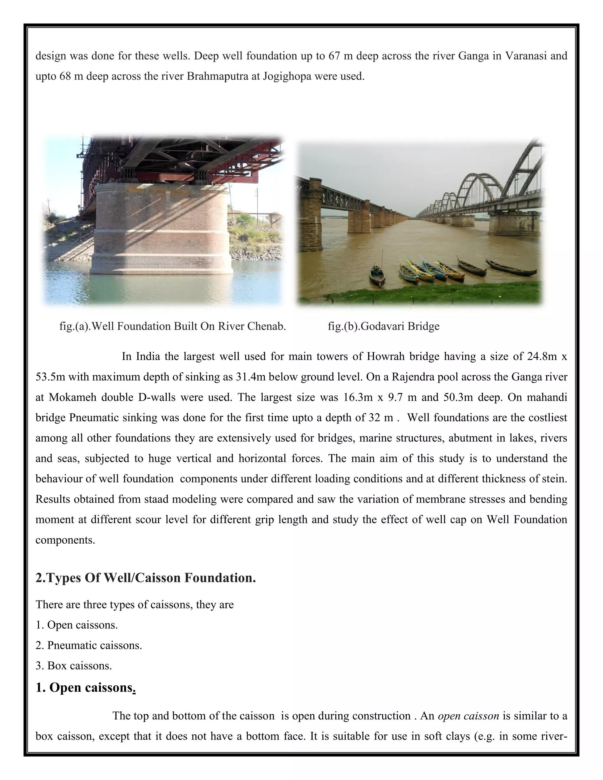 Well foundation pdf | PDF