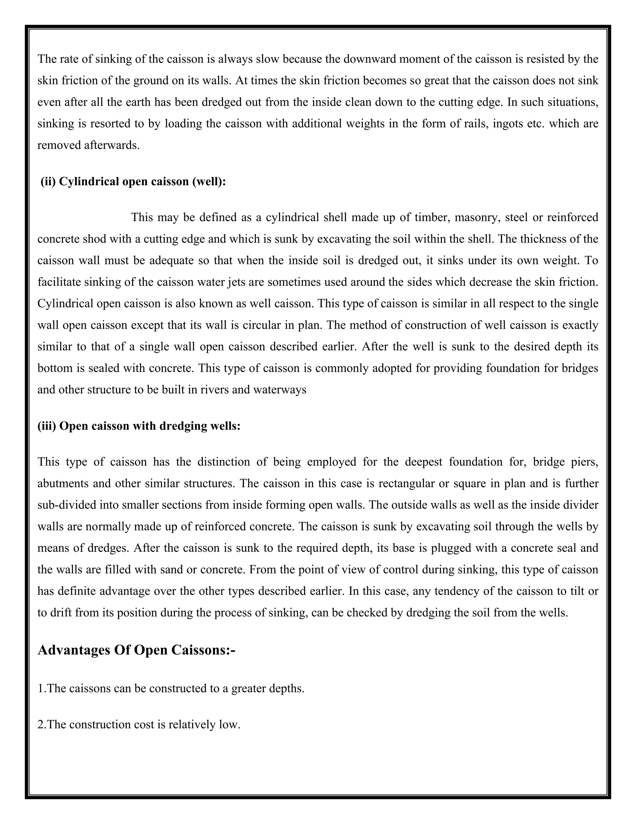 Well foundation pdf | PDF