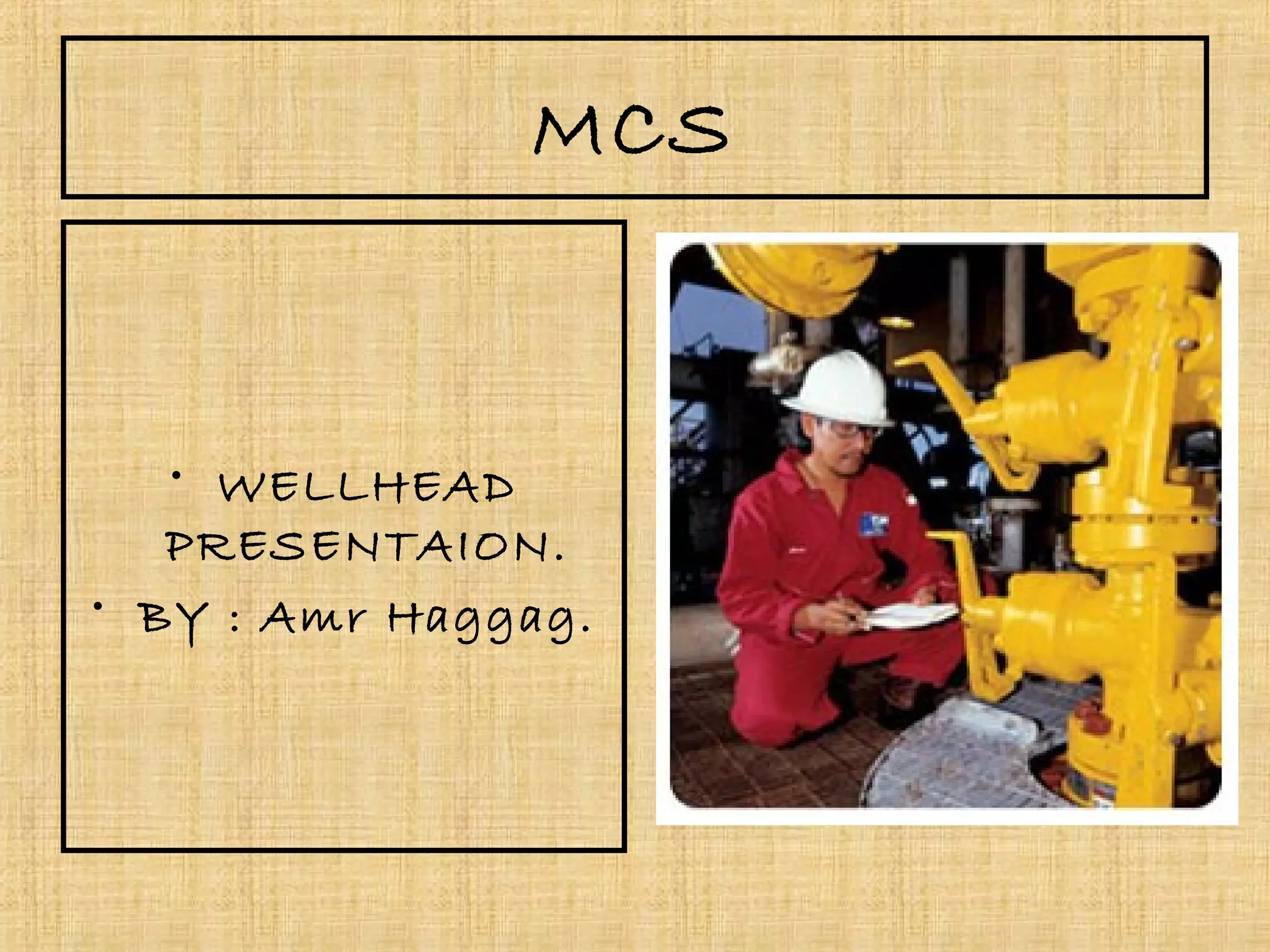 Wellhead | PPT