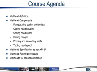 oil wellhead and equipment presentations | PDF