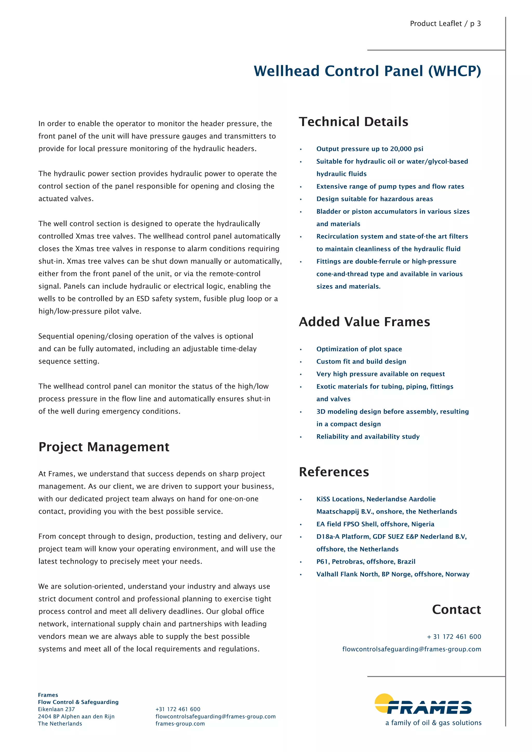 Wellhead control-pl-web | PDF