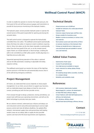 Wellhead control-pl-web | PDF