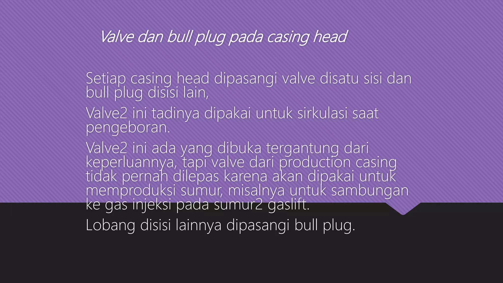 Wellhead and casing | PPT