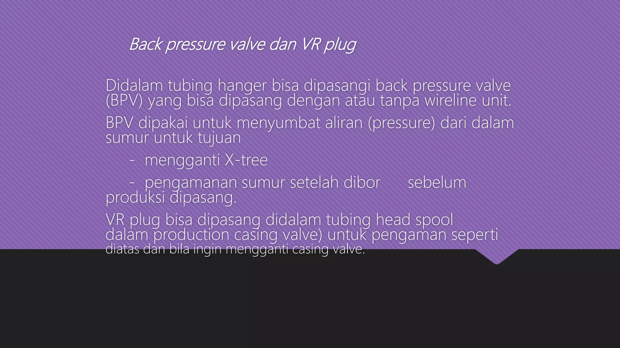 Wellhead and casing | PPT