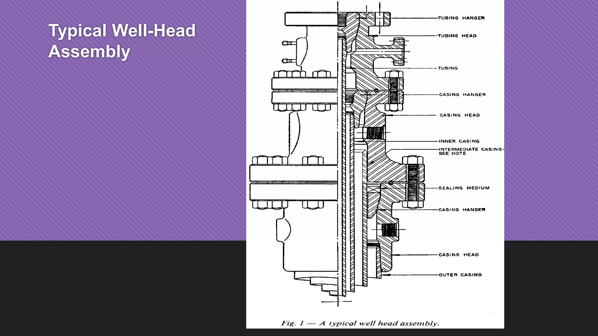 Wellhead and casing | PPT