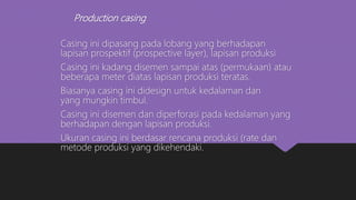 Wellhead and casing | PPT