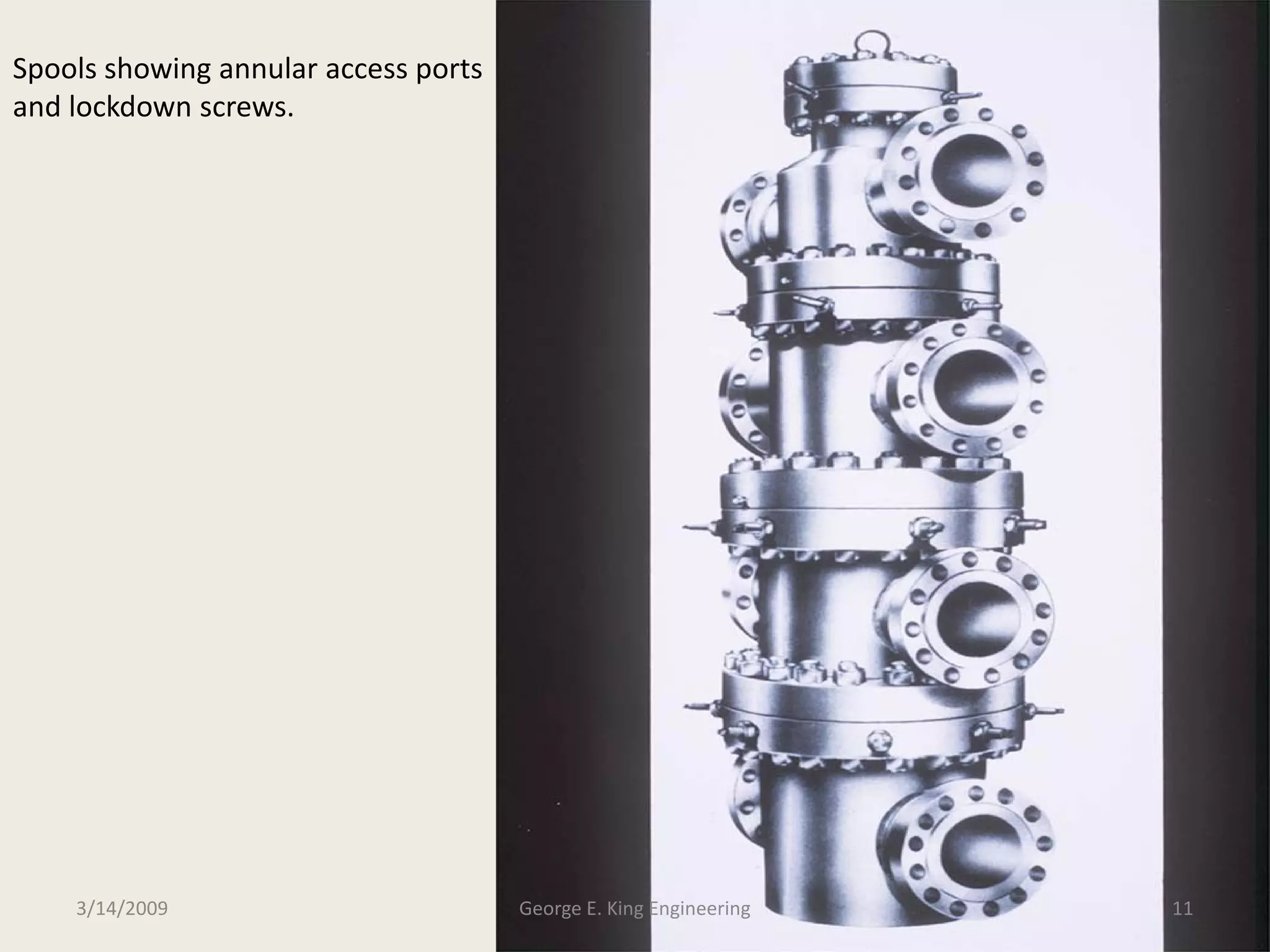 Wellhead basics | PDF
