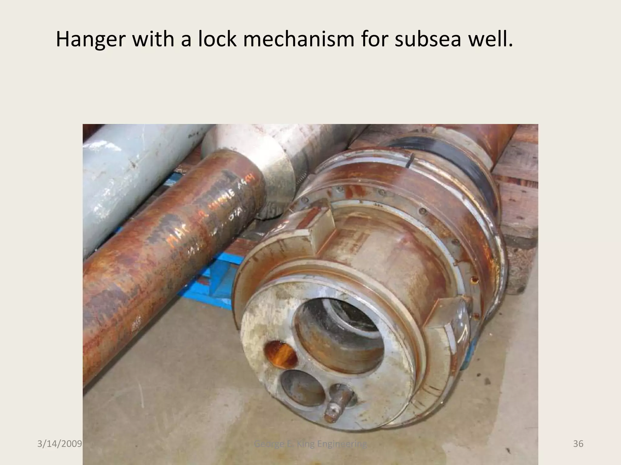 Wellhead basics | PDF