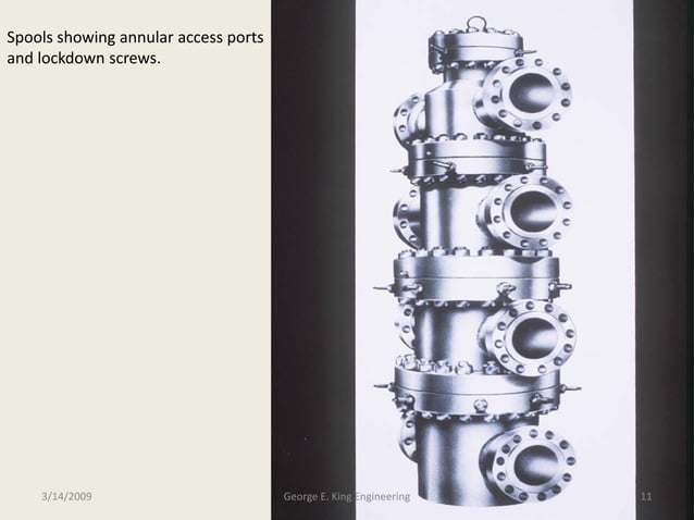 Wellhead basics | PDF