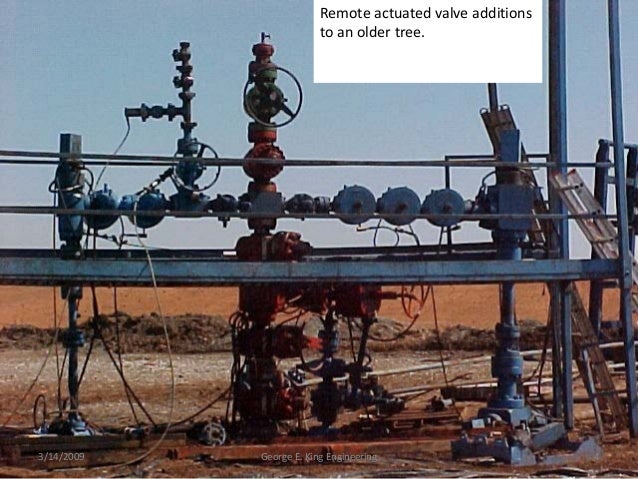 Wellhead basics