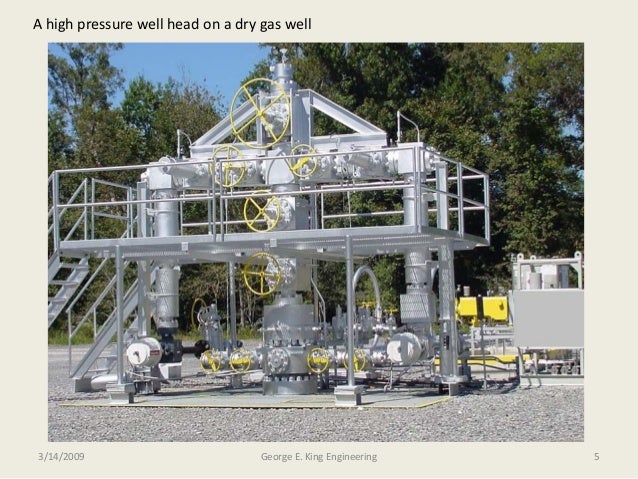 Wellhead basics