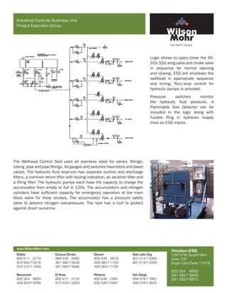Wellhead control panels | PDF