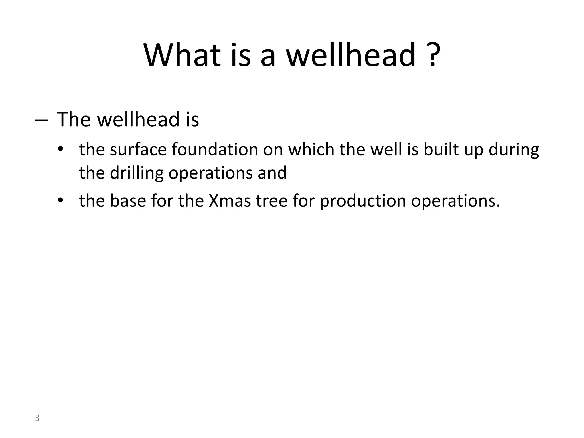 WELLHEAD FOR OIL AND GAS WELL.pptx